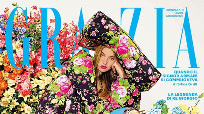 Grazia è in edicola con lo speciale moda - Grazia.it