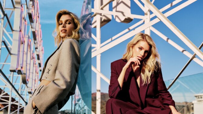 Marella presenta la capsule collection con Stella Maxwell