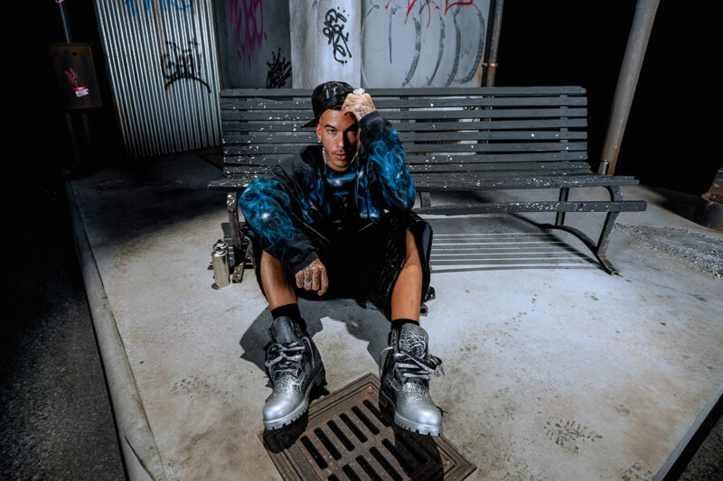 Sfera Ebbasta e Timberland: insieme per la seconda capsule