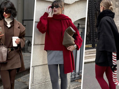 Come abbinare i collant colorati: 6 look cool visti su Instagram