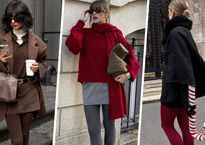 Come abbinare i collant colorati: 6 look cool visti su Instagram