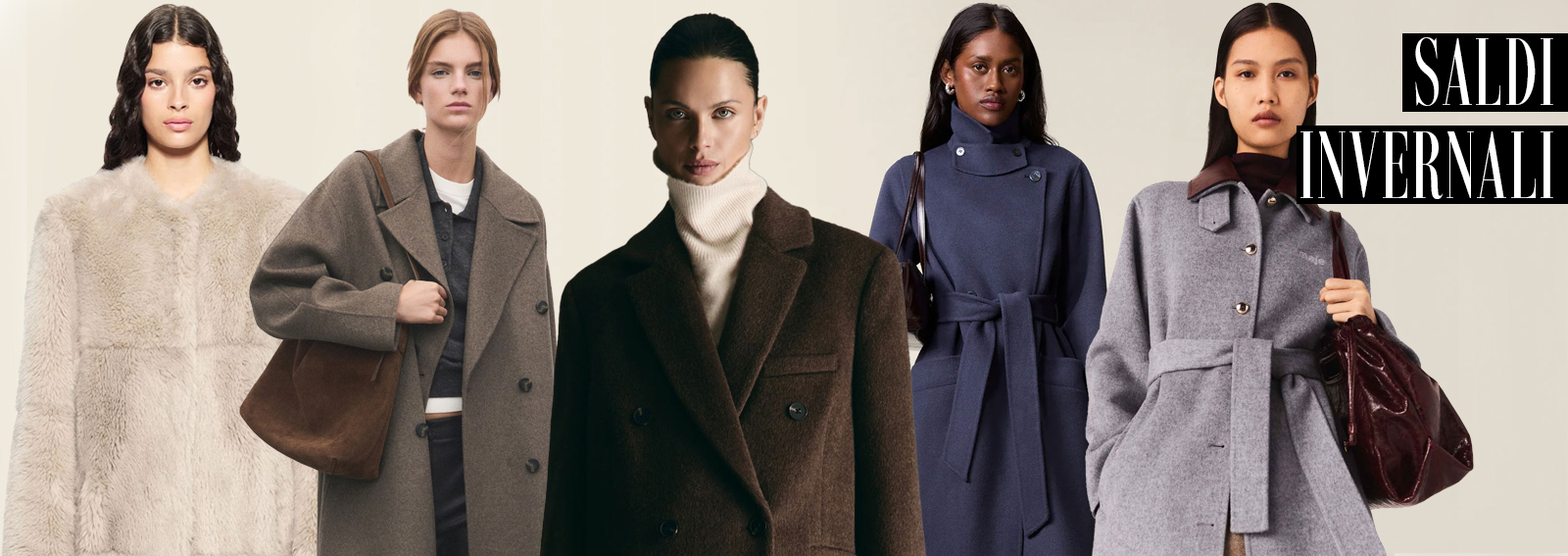 I cappotti invernali da comprare con i saldi! I modelli più belli