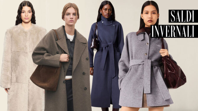 I cappotti invernali da comprare con i saldi! I modelli più belli