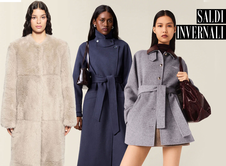 I cappotti invernali da comprare con i saldi! I modelli più belli