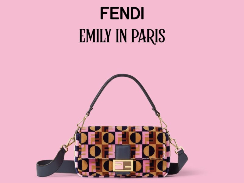 FENDI lancia la capsule collection Emily in Paris