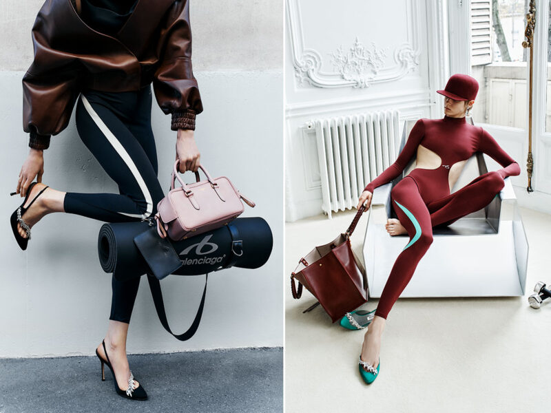 Manolo Blahnik e Balenciaga: la collaborazione esclusiva di scarpe