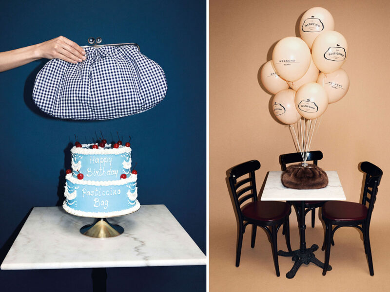 L'iconica Pasticcino bag di Weekend Max Mara compie 10 anni