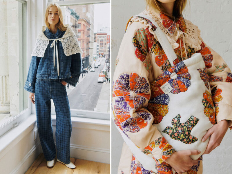 Sézane presenta la nuova collaborazione con Sea New York