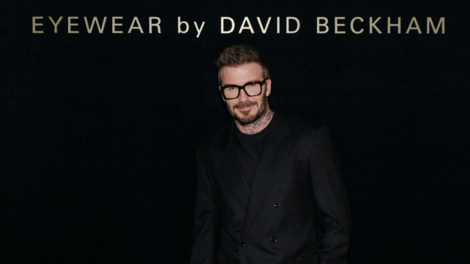 Safilo e David Beckham celebrano a Milano l’eccellenza dell’eyewear ...