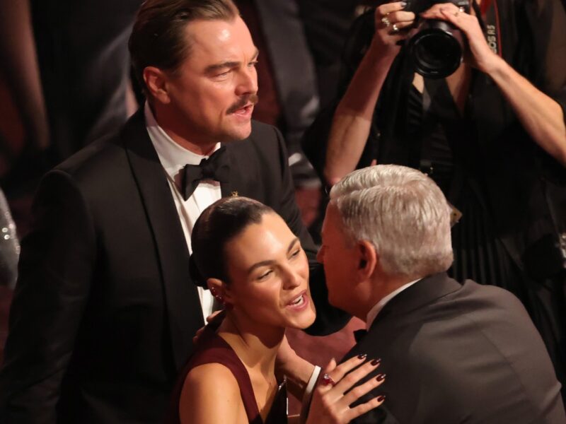 Leonardo DiCaprio e Vittoria Ceretti debuttano insieme agli Oscar - Grazia