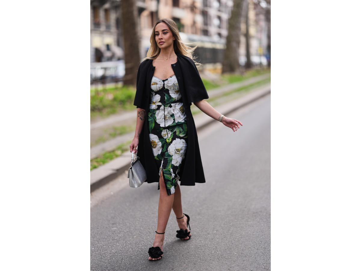5 outfit per essere eleganti con vestiti e sandali