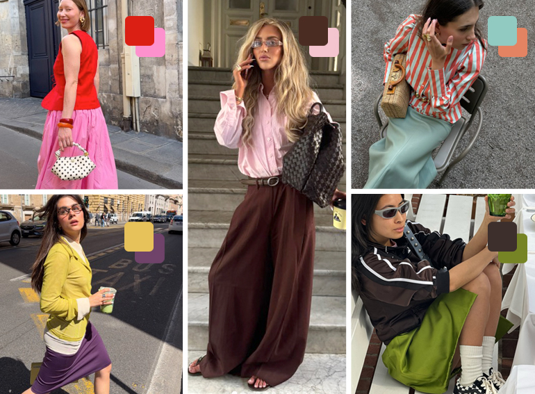 Combo colore da provare: 5 abbinamenti insoliti e cool da provare