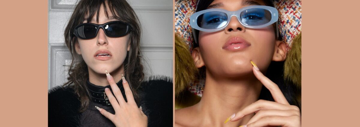 Single Dot French Manicure: il nuovo minimal dei pois sulle unghie