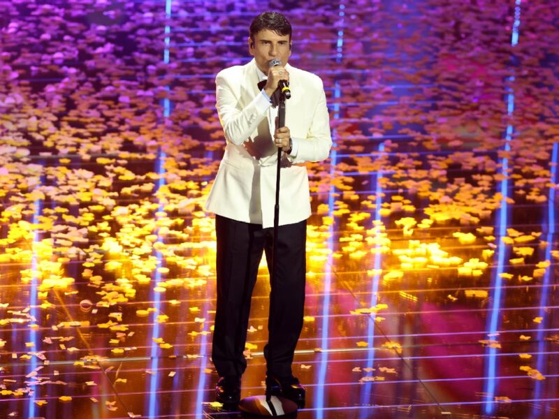 Ecco quando canta Sal Da Vinci all’Eurovision 2026 - Grazia.it