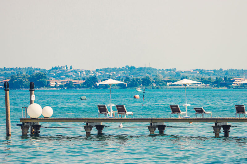 4 spiagge sul Lago di Garda da provare quest'estate