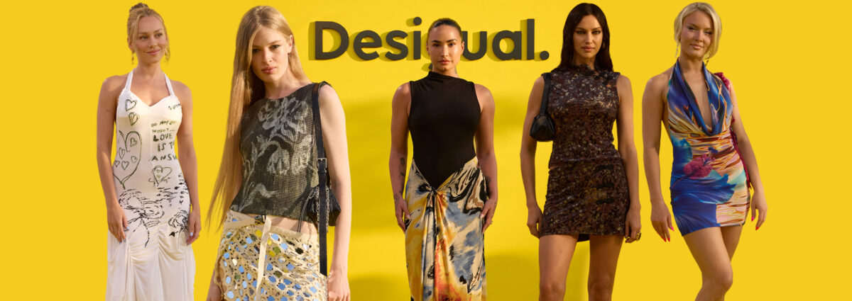 Desigual Vintage: il racconto della capsule collection per i 40 anni ...