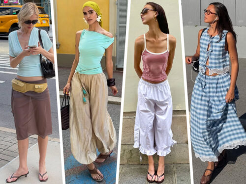 Come vestirsi quando fa caldo: 6 inspo look cool da Instagram