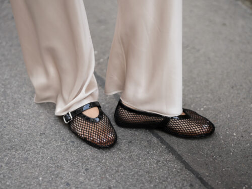 Ballerine in mesh: i modelli più trendy da avere quest'estate